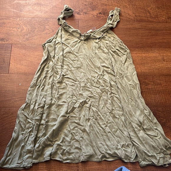 Roxy | Dresses | Sage Green Roxy Dress | Poshmark